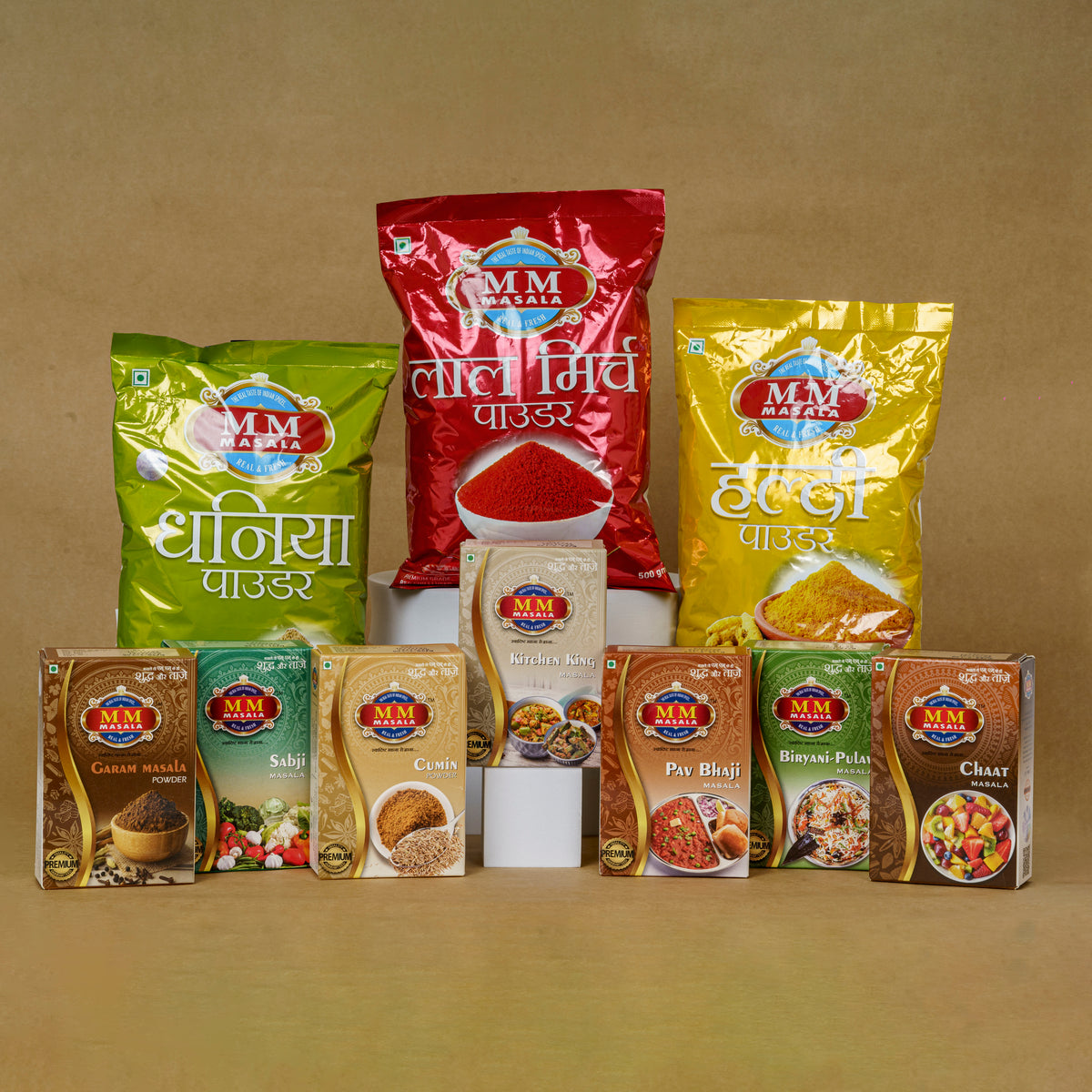 MM Masala Ration Pack (Set of 10) – mm masala